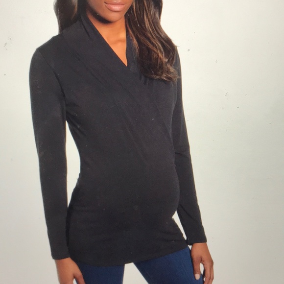 Angel Maternity | Tops | Angel Maternitynursing Top | Poshmark